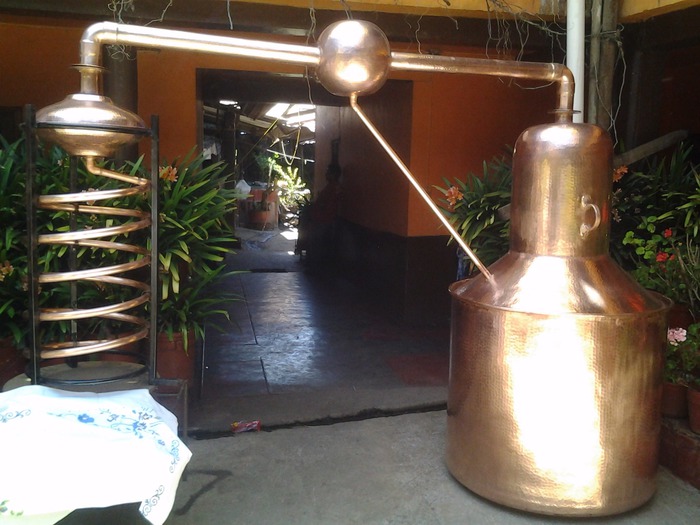 Modelos de Alambiques :: Alambiques de cobre para destilacion
